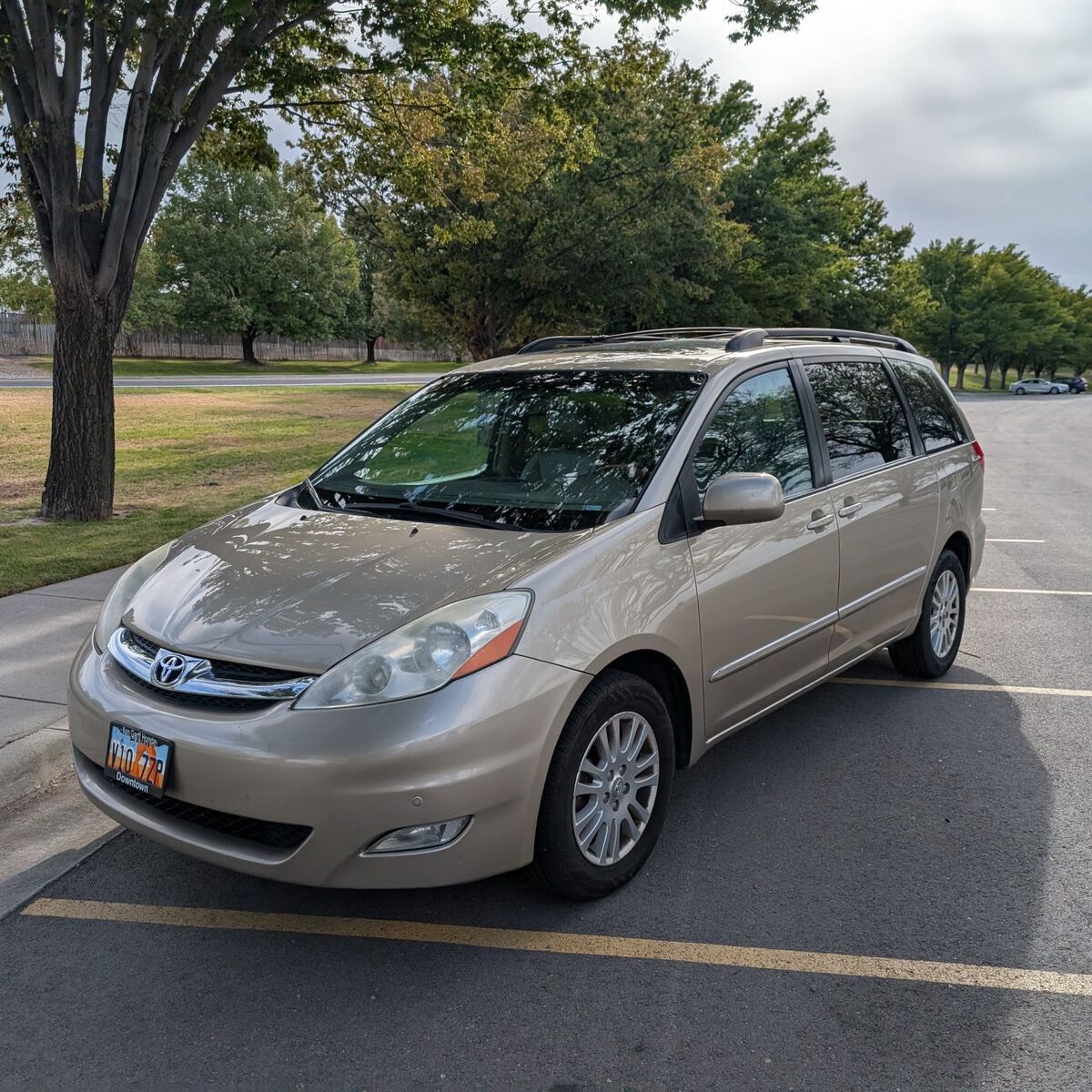 2007 Toyota Sienna XLE Limited 7 Passenger 3000 in Taylorsville, UT ...