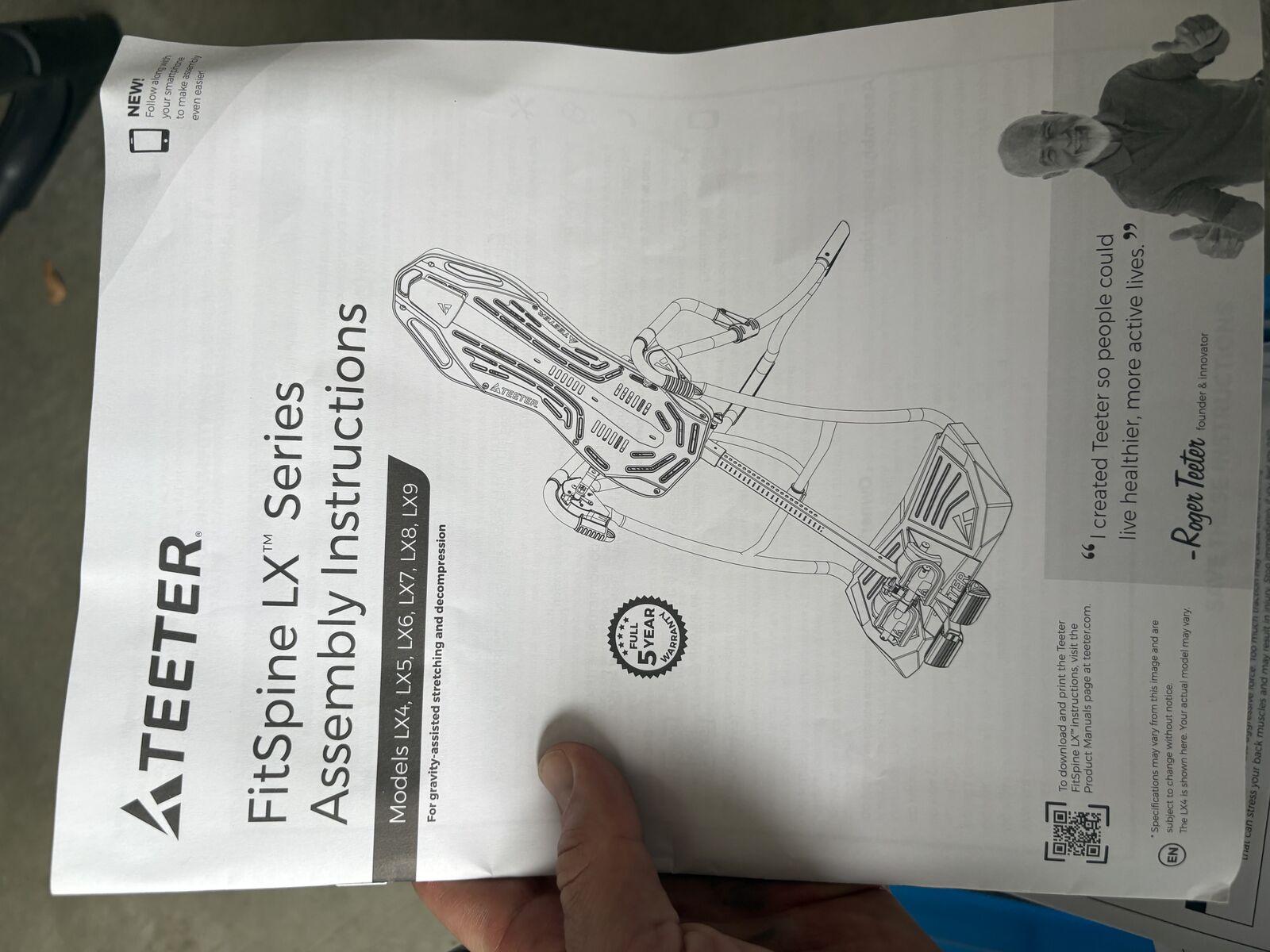 Teeter Fitspine LX-9 inversion table | Other Fitness Equipment | KSL ...