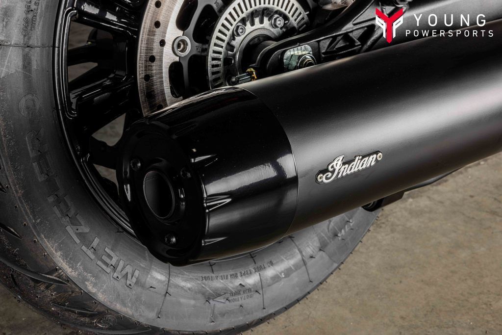 2025 Indian Motorcycle® Sport Scout® Limited +Tech Black Smoke ...