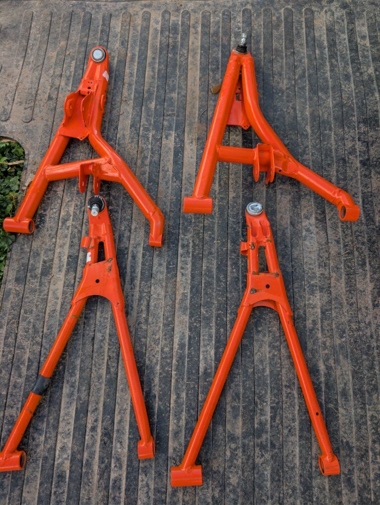 Camso Tracks UTV 4S1 2023 almost new with stickers | UTV Parts | KSL ...