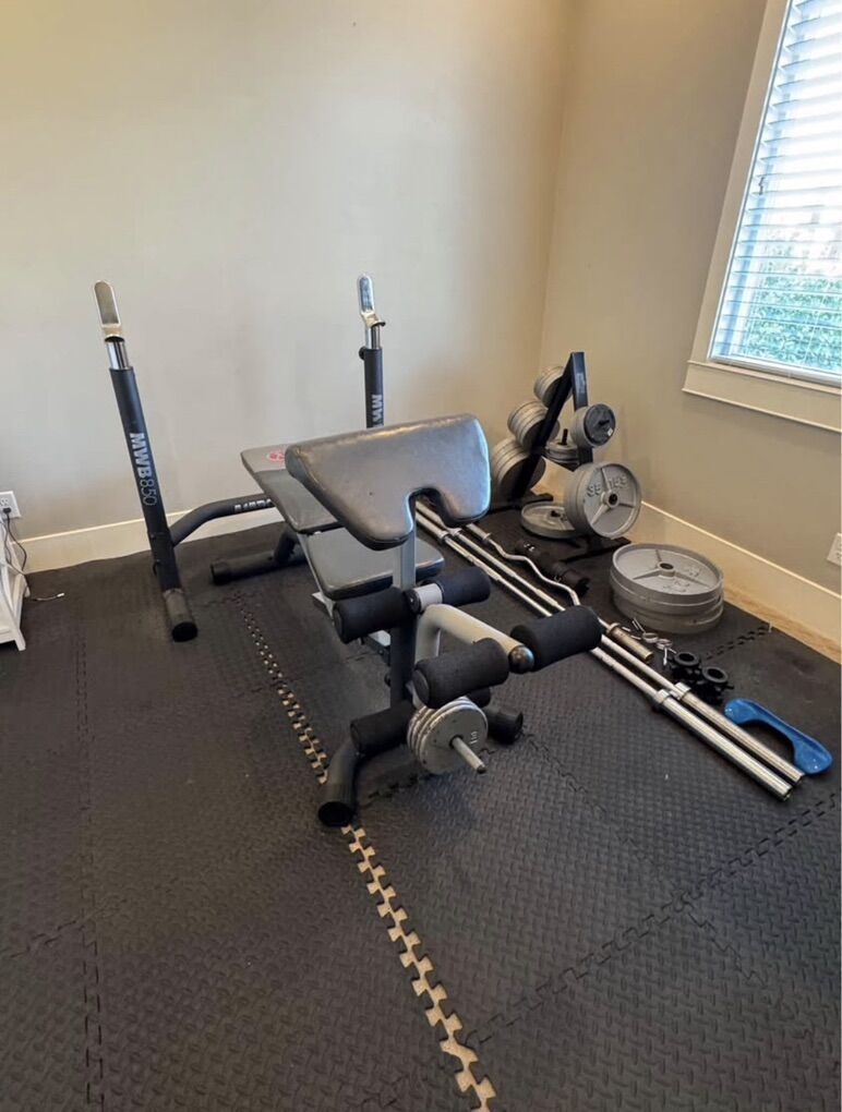 Adjustable Home Gym | Weight Bench | KSL Classifieds