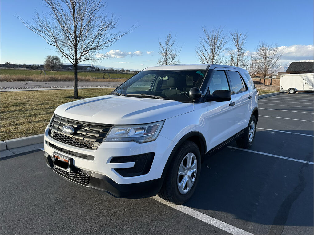 2017 Ford Explorer Police Interceptor in Spanish Fork, UT | KSL Cars