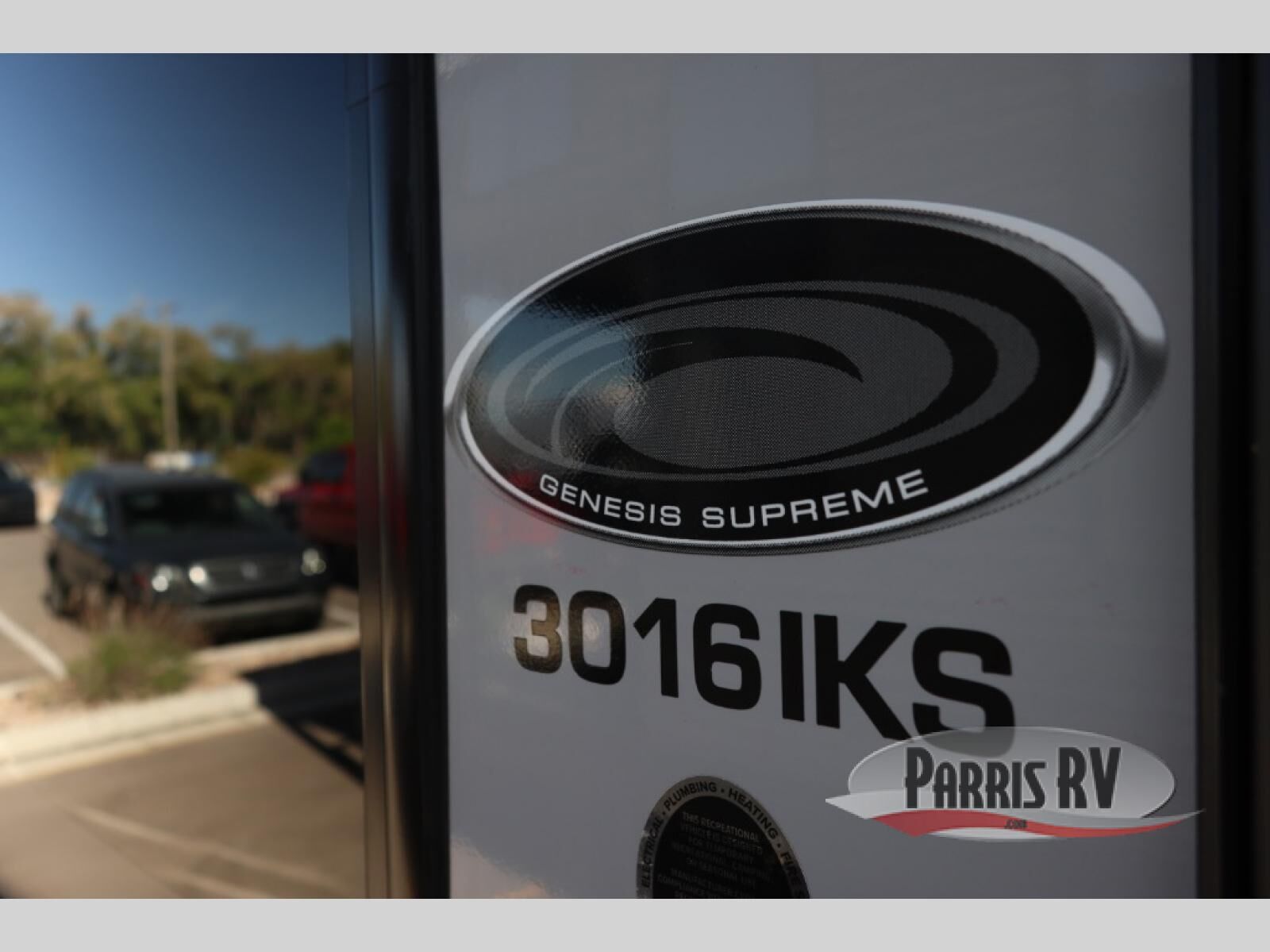 New 2025 Genesis Supreme Vortex 3016IKS | Travel Trailers, Toy Hauler ...