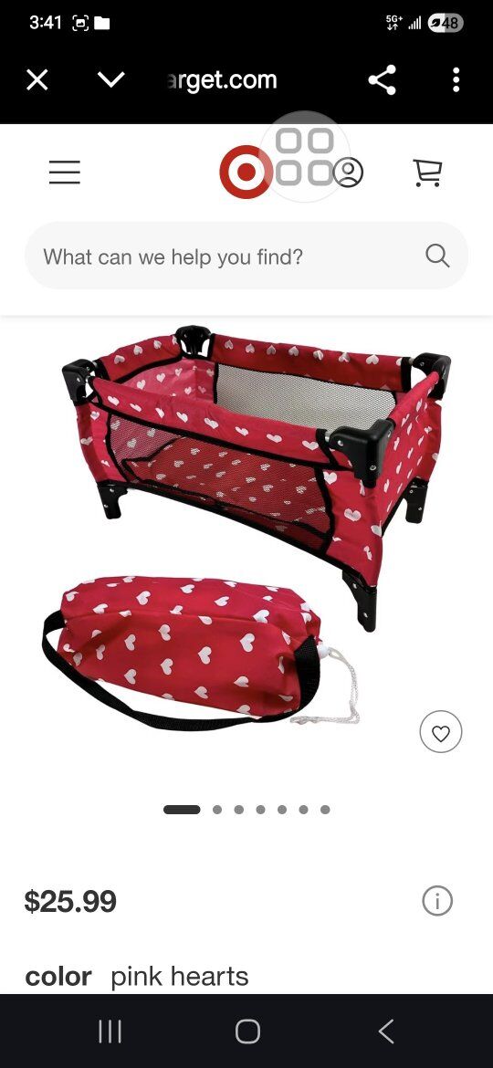 Baby Doll High Chair and Playpen/Crib | Play Furniture | KSL Classifieds