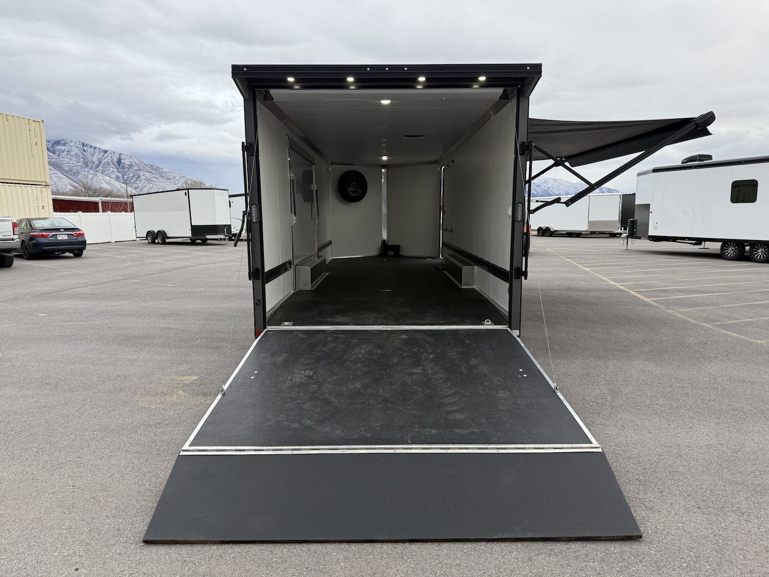 2023 Used USED Stealth 8.5x24 Car Hauler | Trailers: ATV/Boat ...