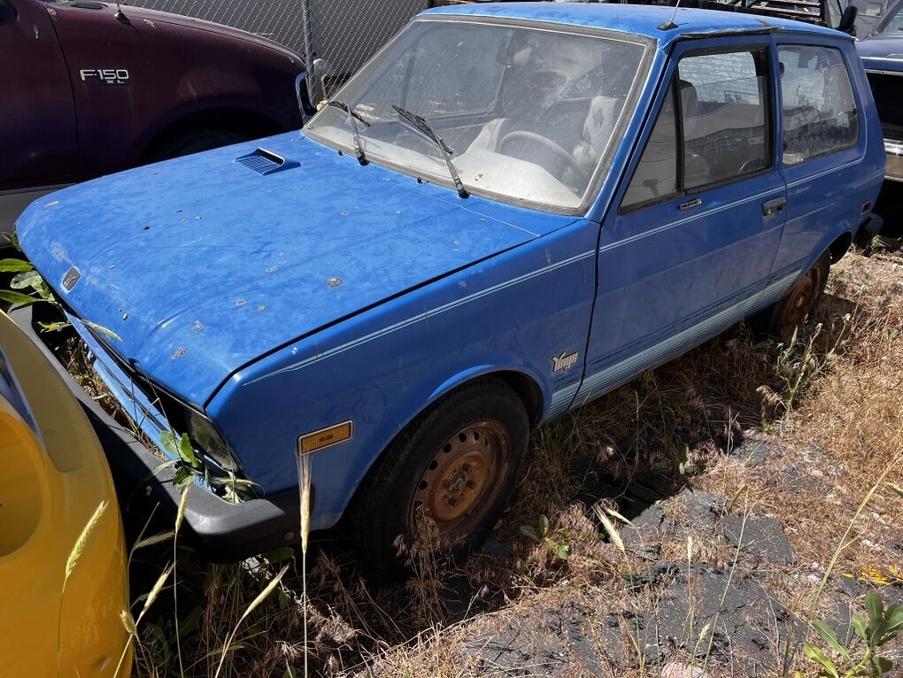 1987 Yugo GV | Non-Running Cars | KSL Classifieds