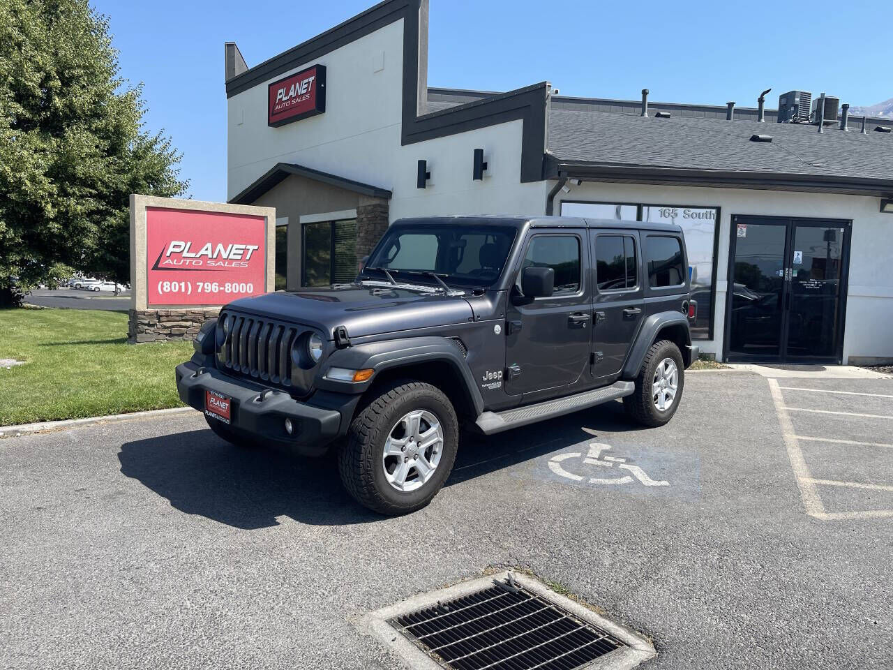 2019 Jeep Wrangler Unlimited Sport S in Lindon, UT | KSL Cars