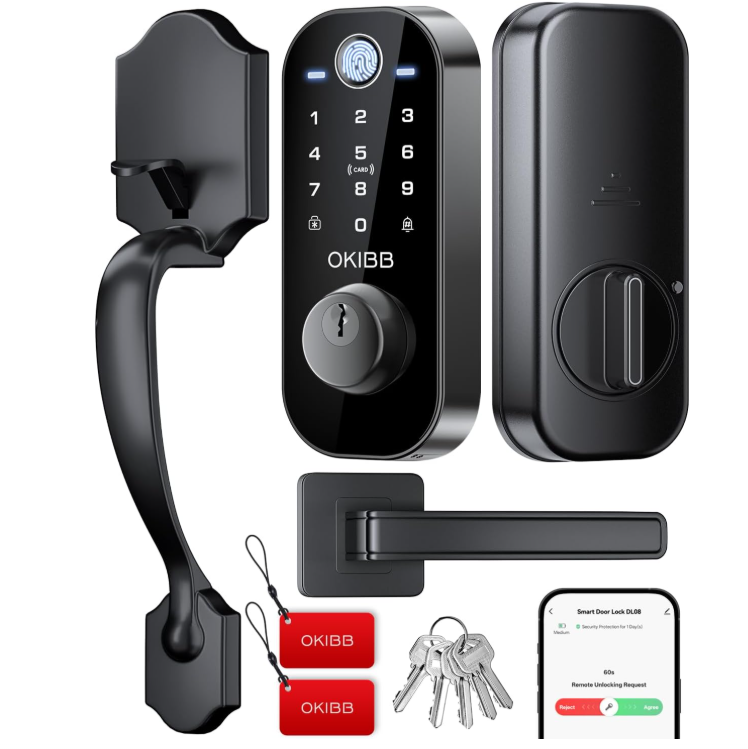 New in box Keyless Entry Door Lock Set | Windows and Doors | KSL ...