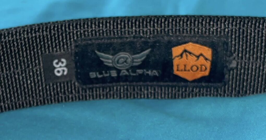 Blue Alpha Tactical Belt | Men's Clothing | KSL Classifieds