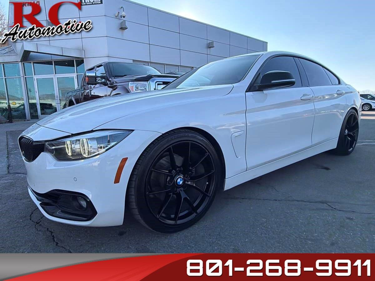2018 BMW 4 Series 430i xDrive Gran Coupe in Salt Lake City, UT | KSL Cars