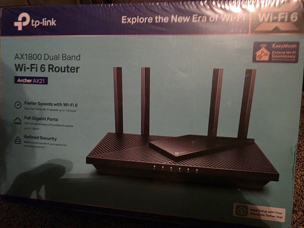 tp-link duel band wi-fi router | Desktop Hardware and Accessories | KSL ...