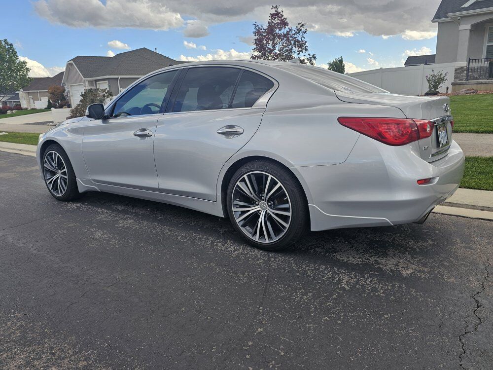 2014 Infiniti Q50 Hybrid Premium in Eagle Mountain, UT | KSL Cars