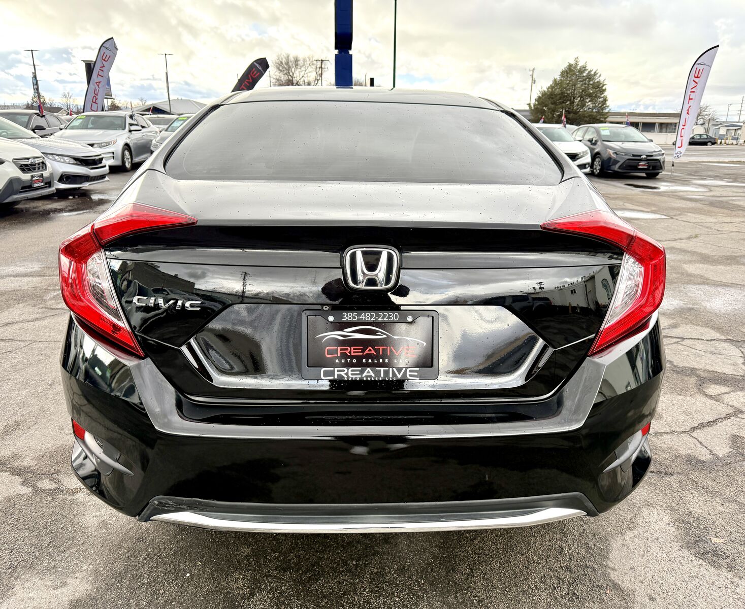 2020 Honda Civic LX in Orem, UT | KSL Cars