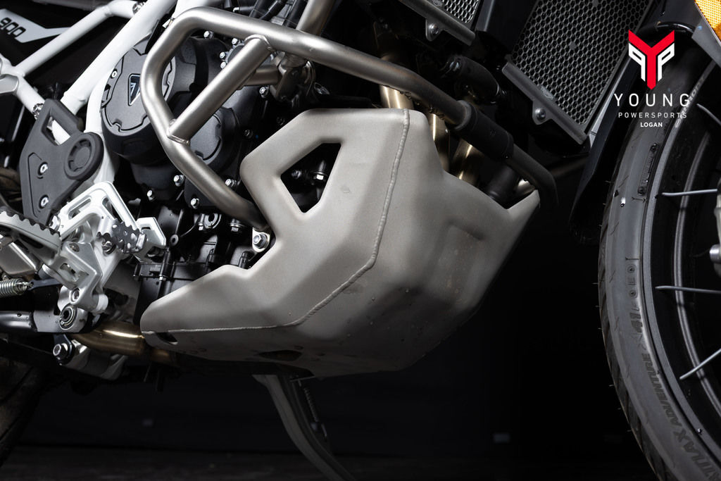 2025 Triumph Tiger 900 Rally Pro Matte Khaki Green / Matte Phantom ...