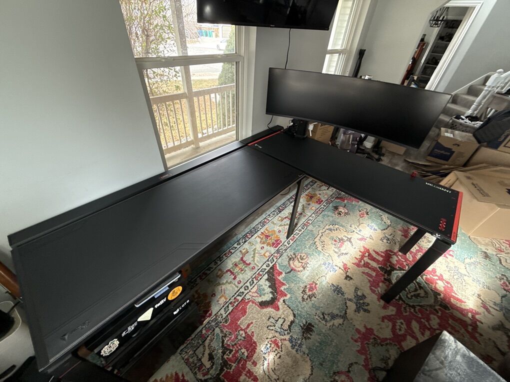 Secret Lab Magnus Metal L Shaped Desk | Office Furniture | KSL Classifieds