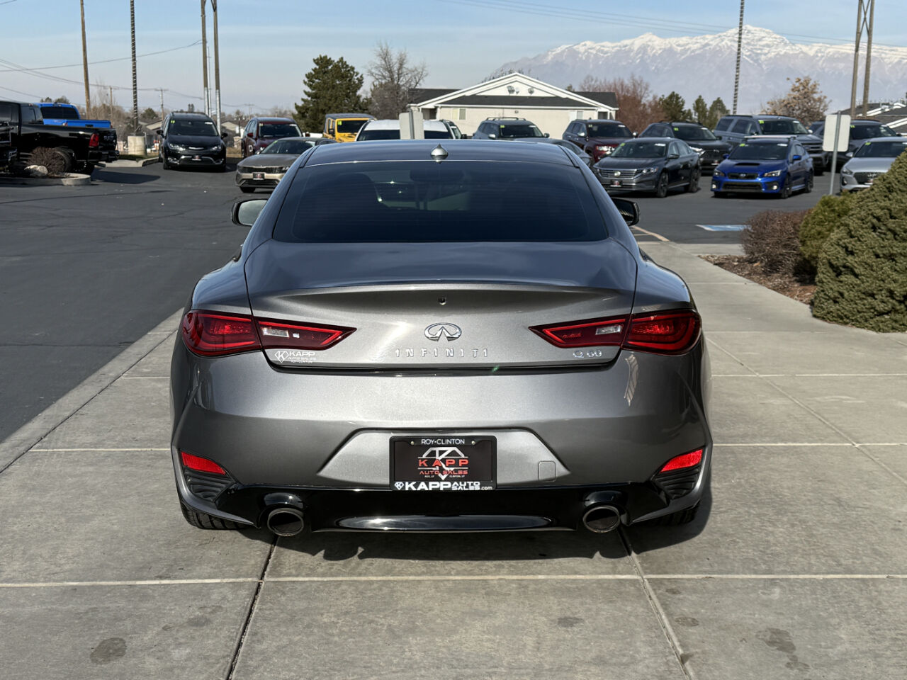 2018 Infiniti Q60 2.0T Luxe in Roy, UT | KSL Cars