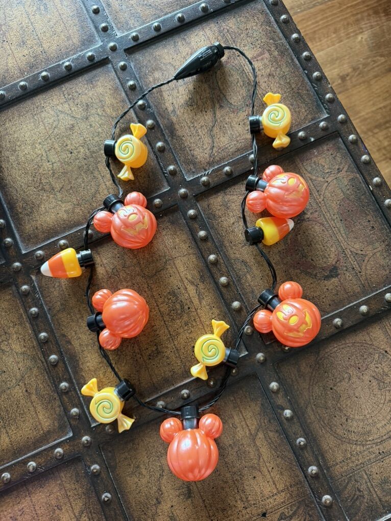 Halloween Disney Mickey Mouse Necklace | Seasonal\Holiday Decorations ...
