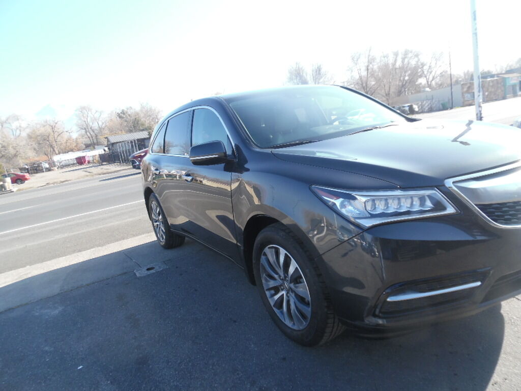 2016 Acura MDX SH-AWD w/Tech in Midvale, UT | KSL Cars