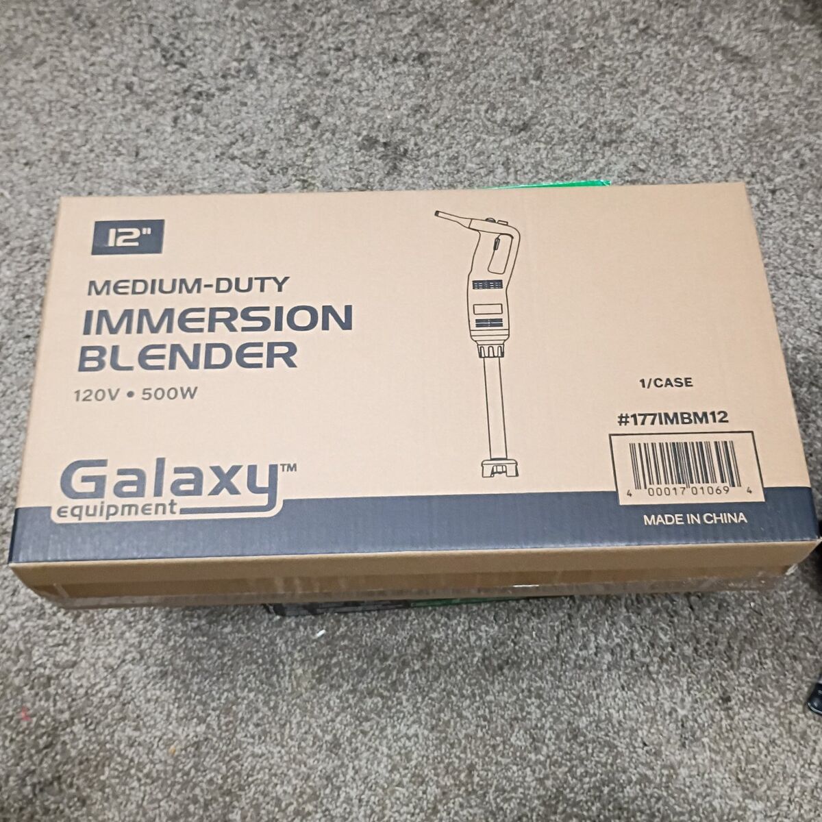 12" immersion blender | Kitchen | KSL Classifieds