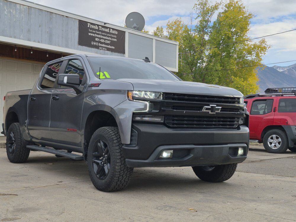2021 Chevrolet Silverado 1500 LT Trail Boss in Spanish Fork, UT | KSL Cars