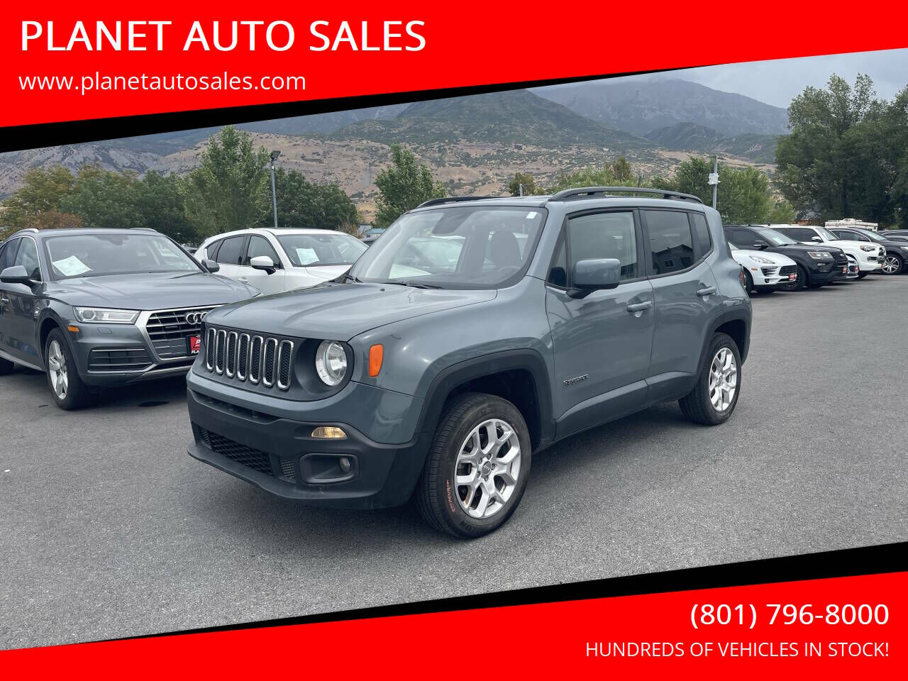 2018 Jeep Renegade Latitude in Lindon, UT | KSL Cars
