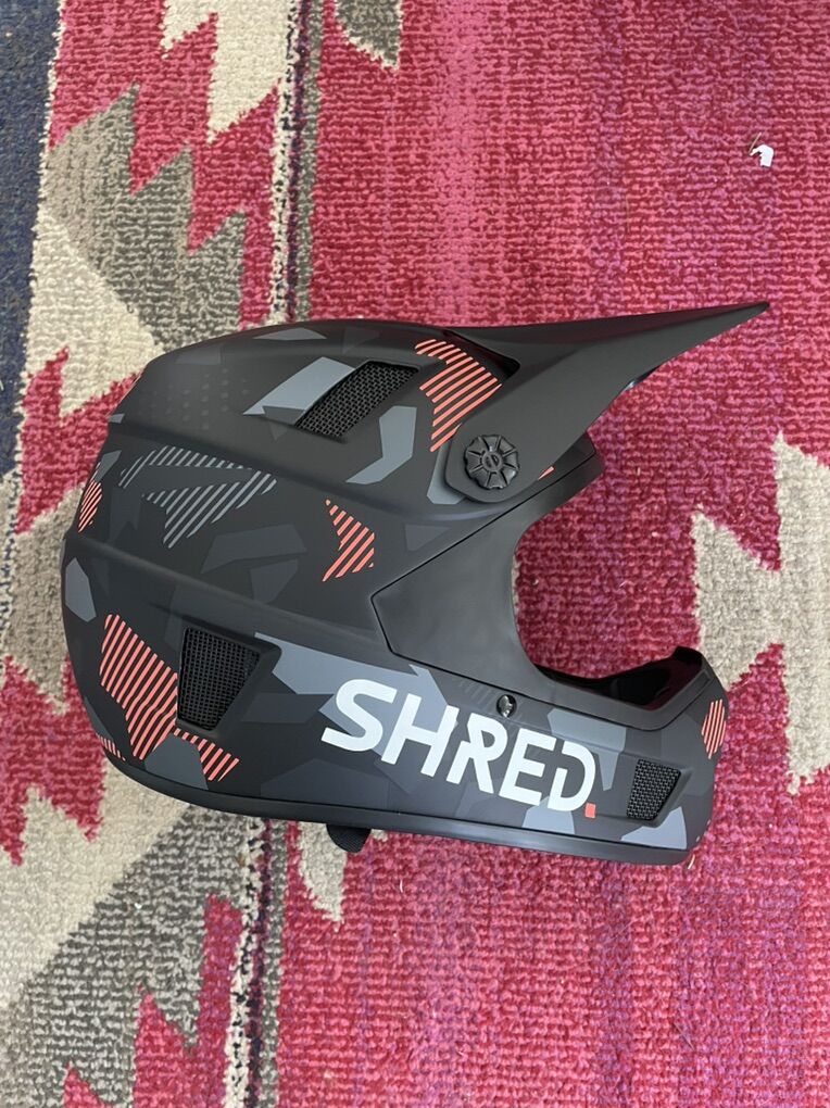 SHRED Brain Box NoShock Helmet S-M | Helmets | KSL Classifieds