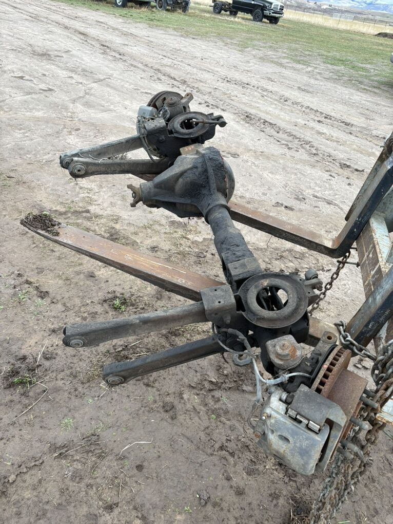 2nd Gen Dodge Cummins Axles Dually Srw 3.55/4.10 | Auto Accessories ...