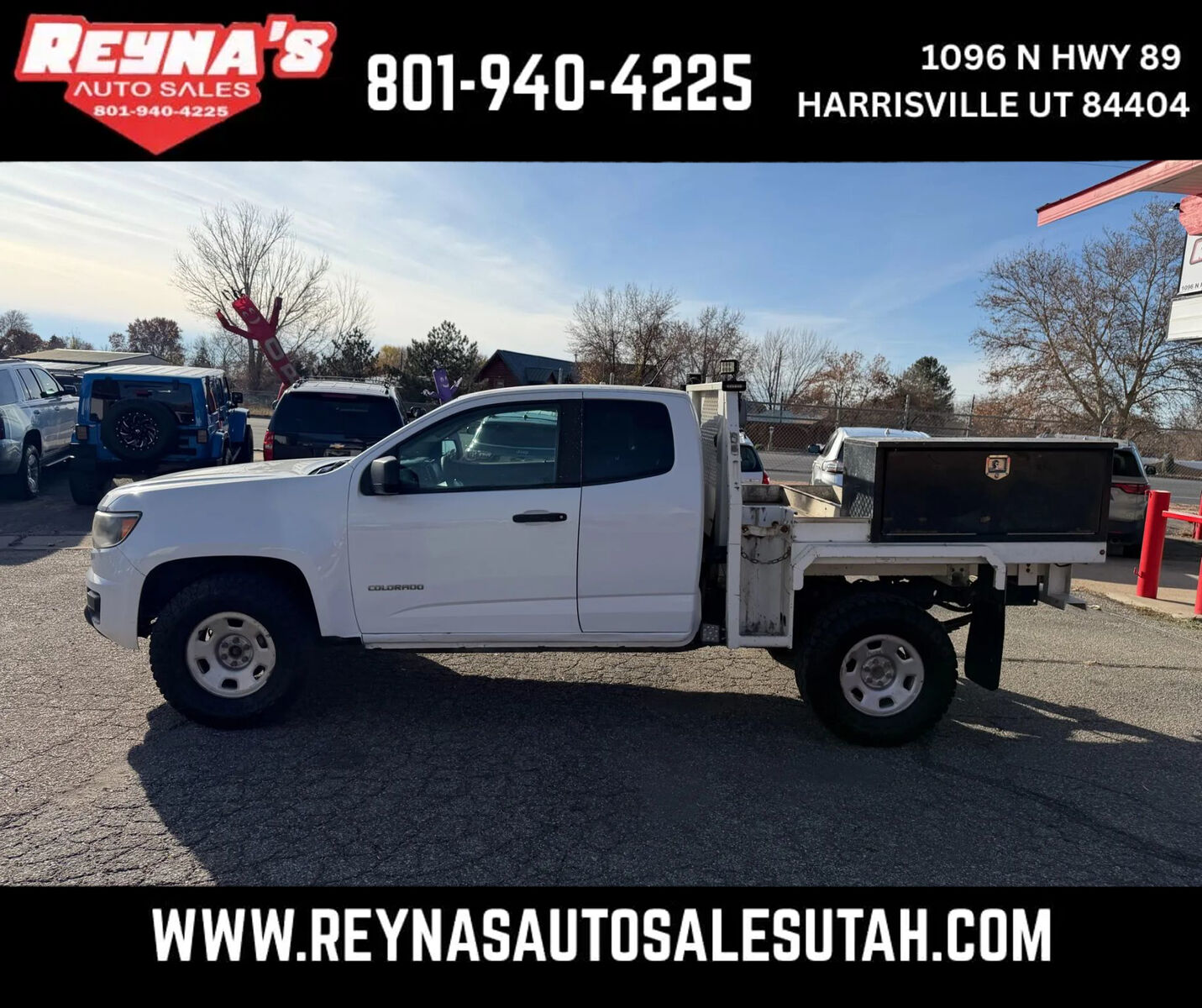 2020 Chevrolet Colorado Work Truck in Harrisville, UT | KSL Cars