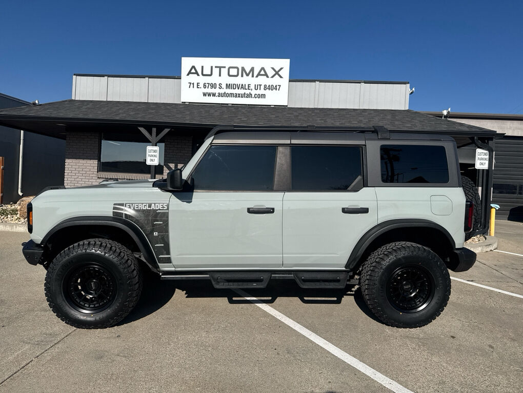 2022 Ford Bronco Everglades Advanced in Midvale, UT | KSL Cars