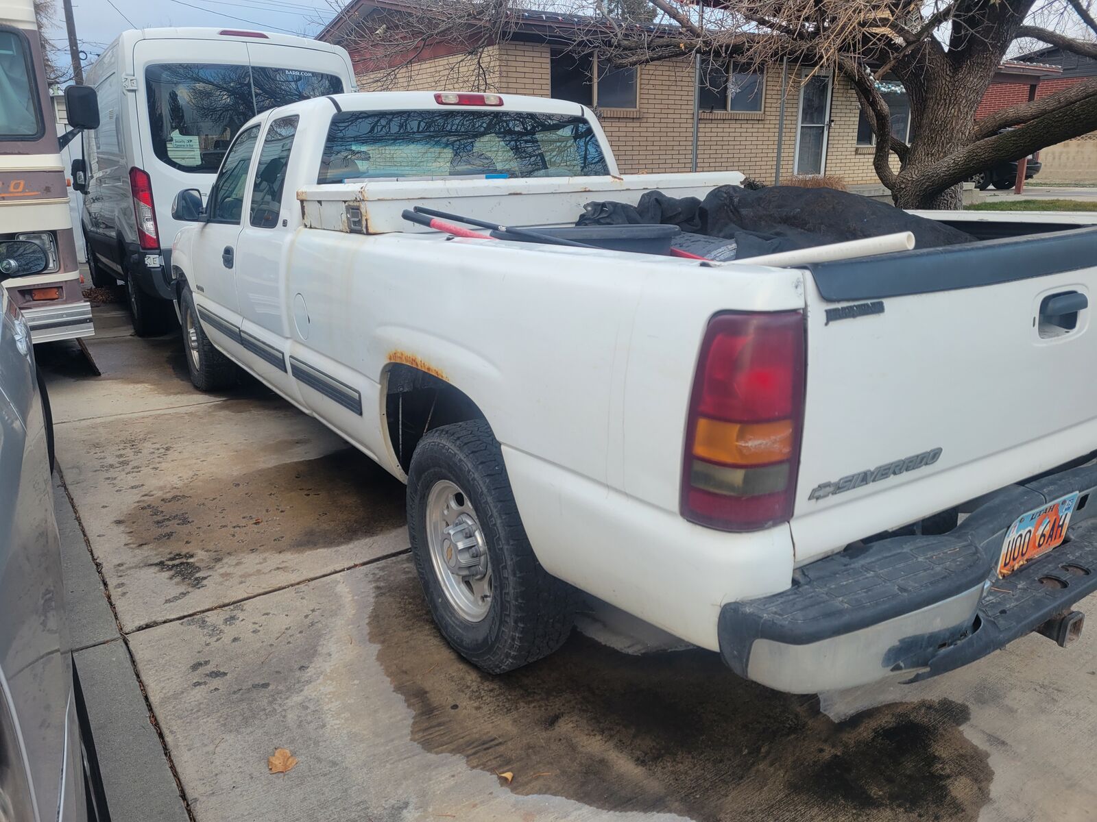 2000 Chevrolet Silverado 2500 LT in Midvale, UT | KSL Cars