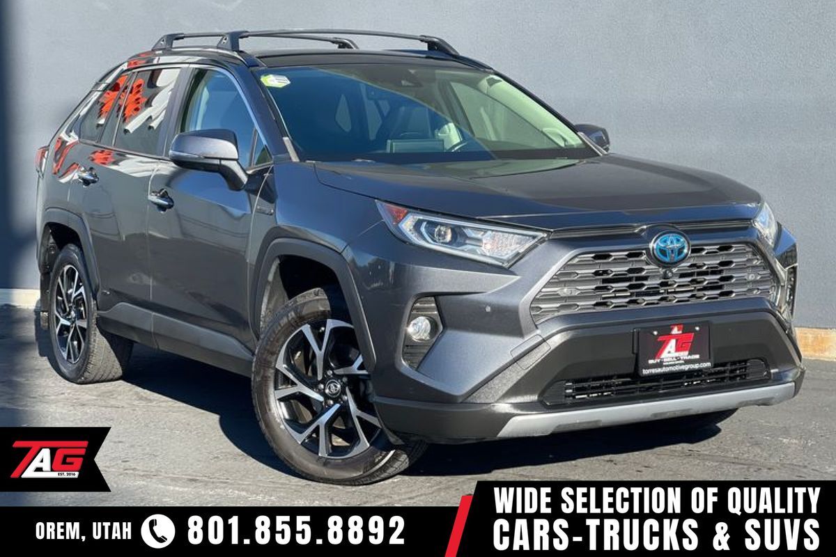 2019 Toyota RAV4 Limited in Orem, UT | KSL Cars