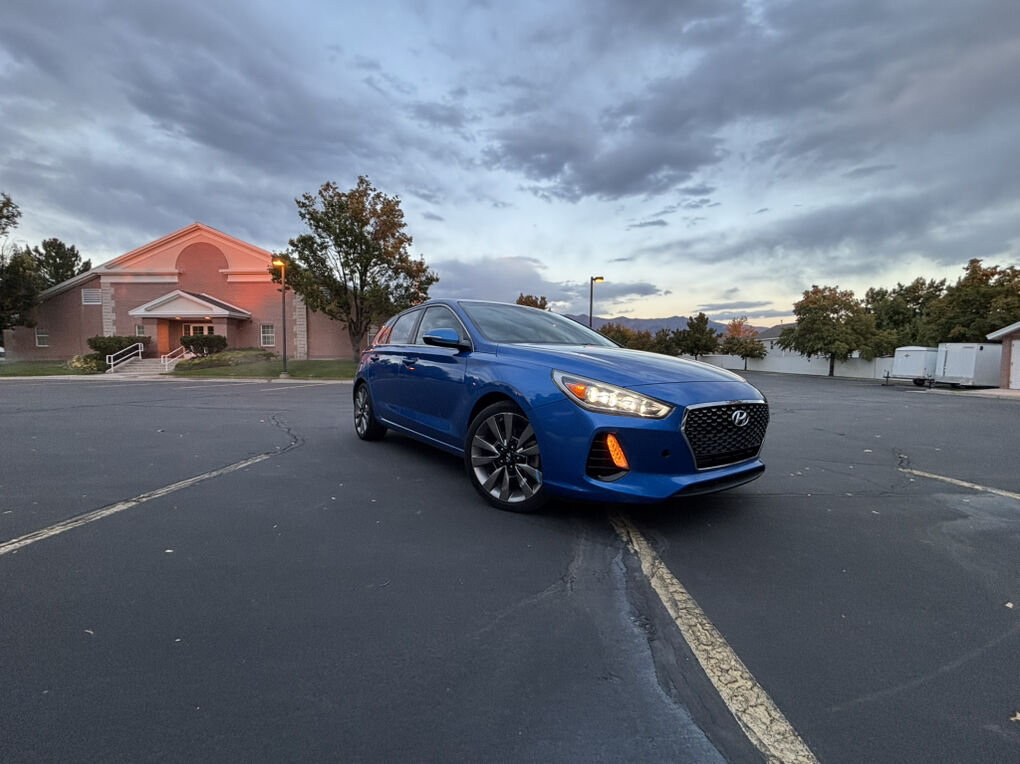 2018 Hyundai Elantra GT Sport 8000 in Kaysville, UT | KSL Cars
