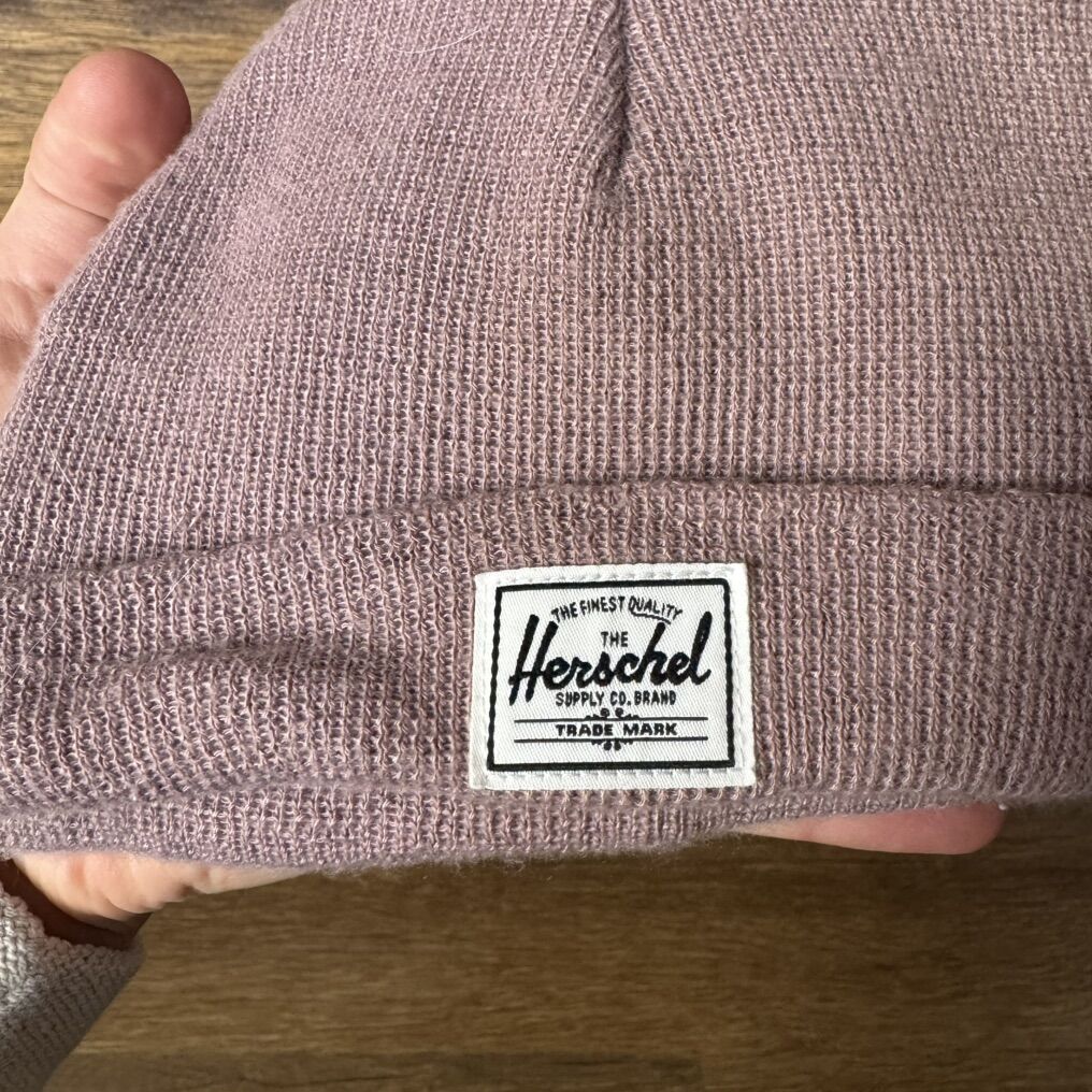 Herschel Elmer Beanie Ash Rose Pink Hat Beanie | Baby Clothing | KSL ...