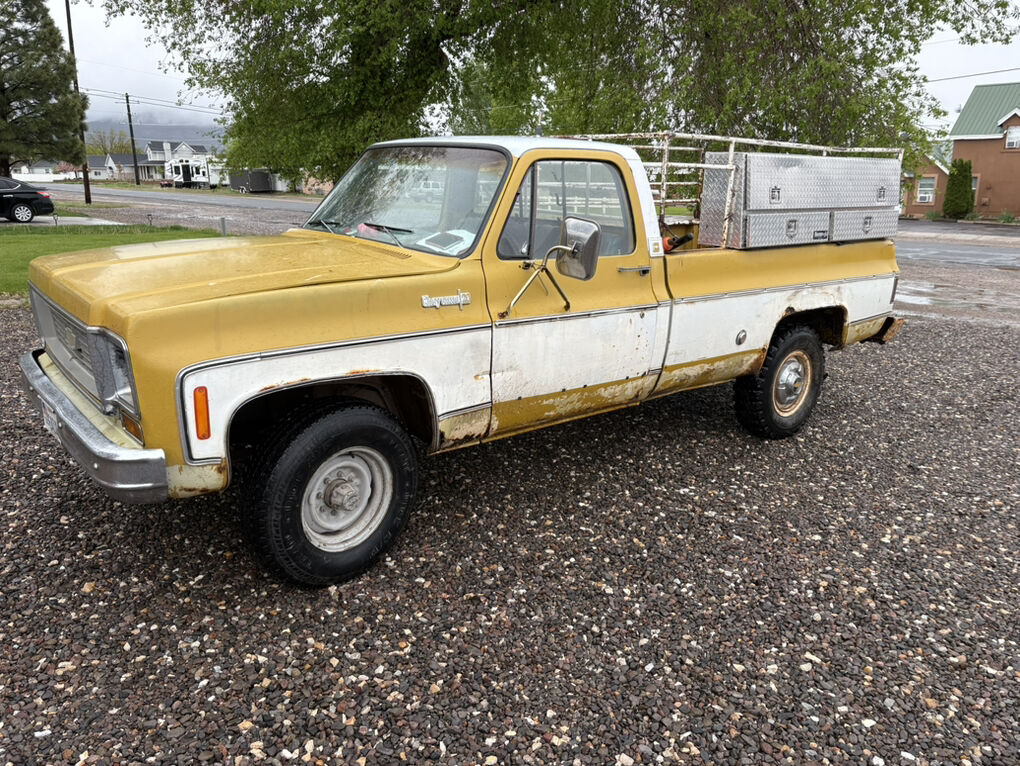 1973 Chevrolet C/K 20 Series K20 Silverado 1800 in Beaver, UT | KSL Cars