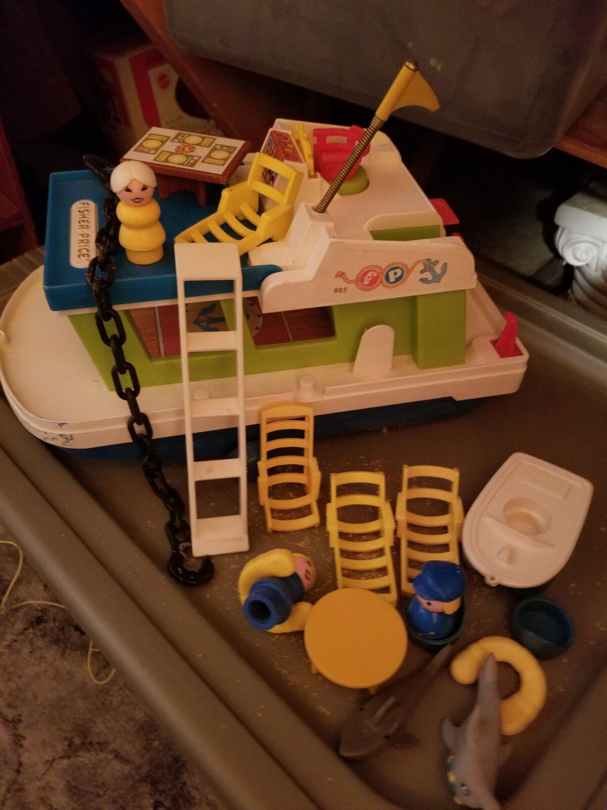 Fisher Price Houseboat | Antiques | KSL Classifieds