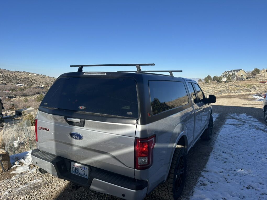Leer Canopy For F150 6.5 Bed Length | Truck Shells | KSL Classifieds