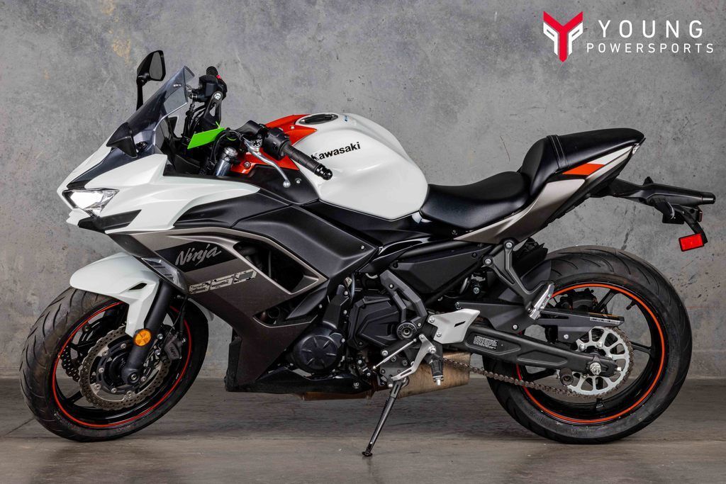 2023 Kawasaki Ninja® 650 Metallic Matte Graphenesteel Gray/Ebony ...