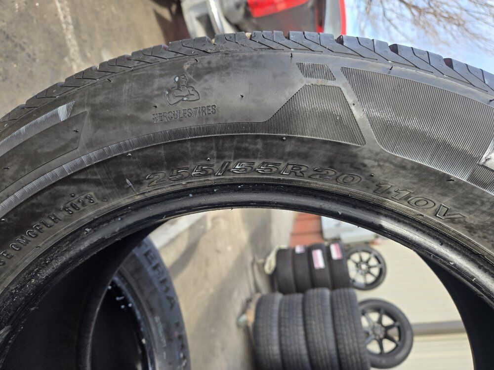 SET 255/55R20 HERCULES TERRA TRAC ALL WEATHER | Wheels and Tires - SUV ...