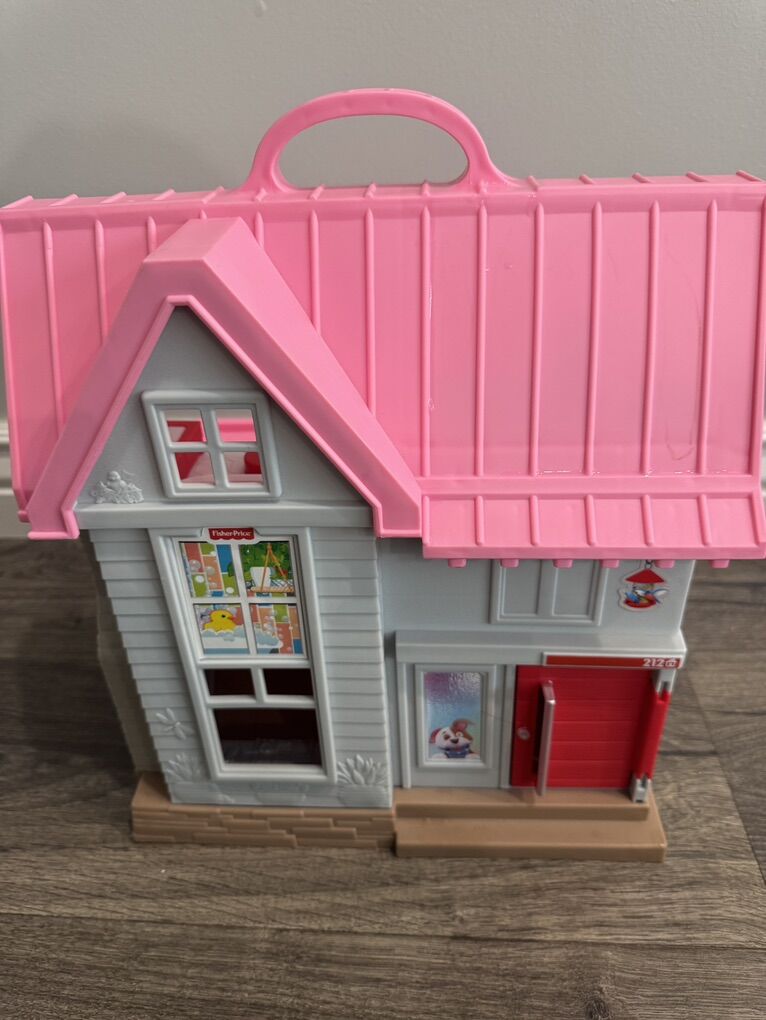 Little People House | Action Figures | KSL Classifieds