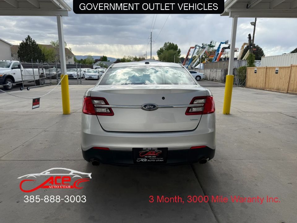 2017 Ford Taurus Police Interceptor in Orem, UT | KSL Cars