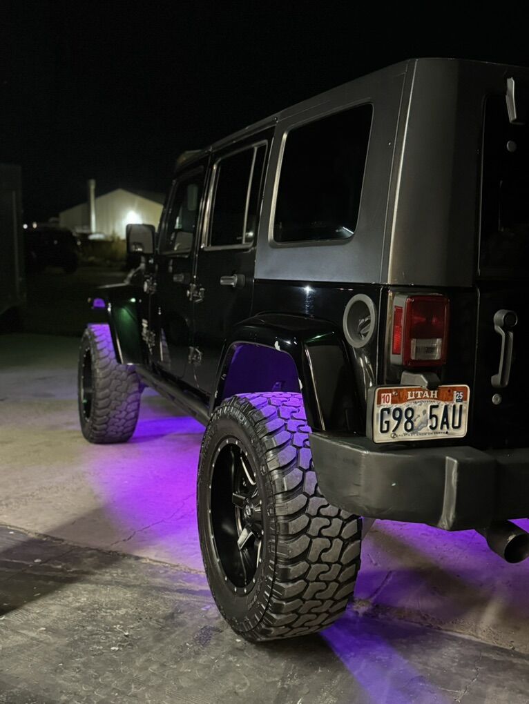 2014 Jeep Wrangler Unlimited Sahara in Daniel, UT | KSL Cars