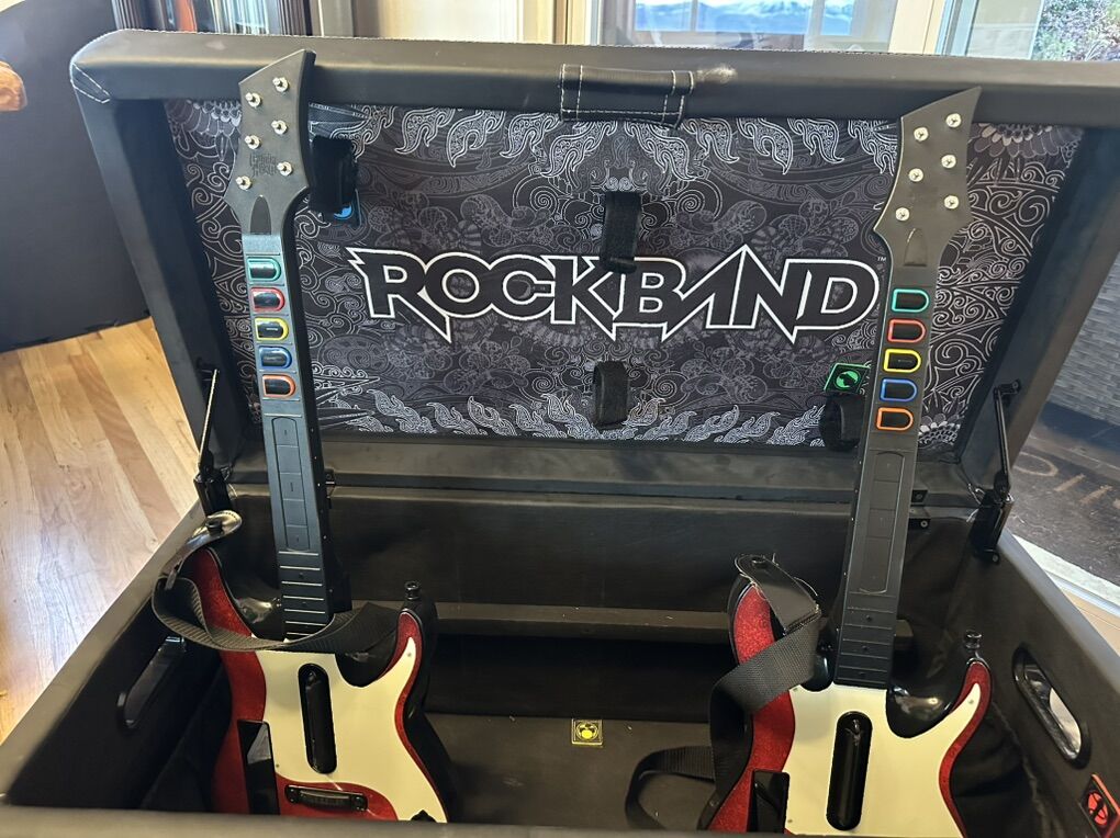 Ultimate Wii Rockband Bundle | Nintendo Games and Equipment | KSL ...