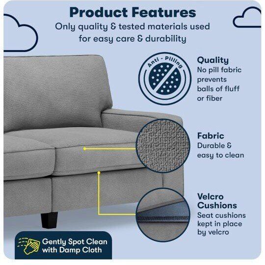 New in box sofa | Couches and Loveseats, Leather/Vinyl | KSL Classifieds