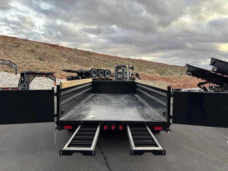 PJ Trailers 7X16 14K DV LOW PRO Dump Trailer | Dump Trailers | KSL ...
