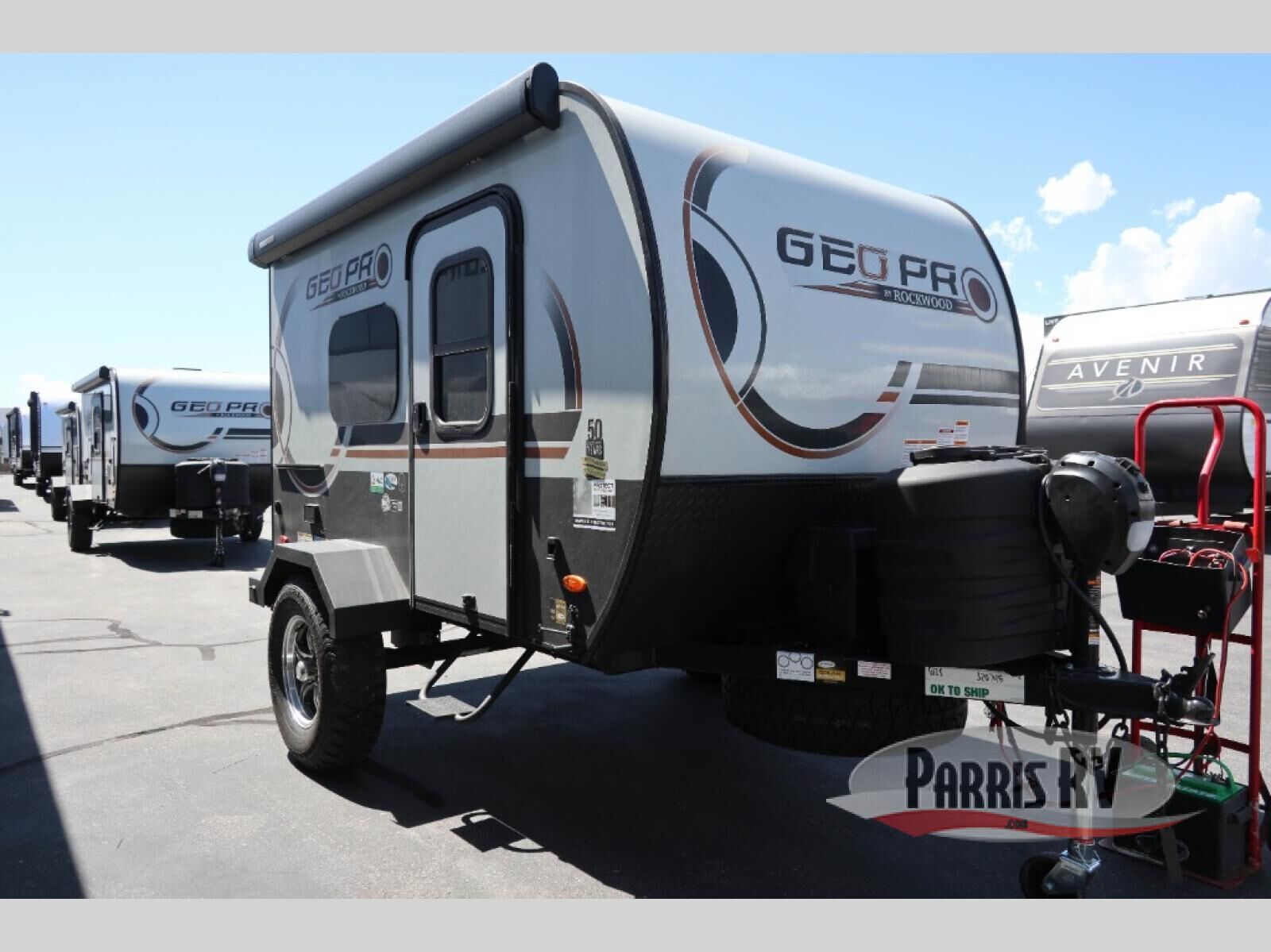 New 2025 Forest River RV Rockwood GEO Pro G12SA | Travel Trailers ...