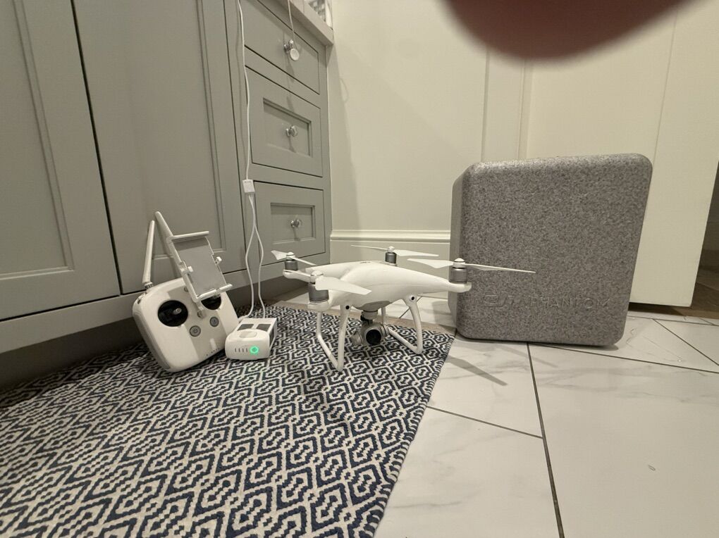 DJI Phantom 4 Pro Drone – Complete Kit | Remote Controlled Vehicles Air ...