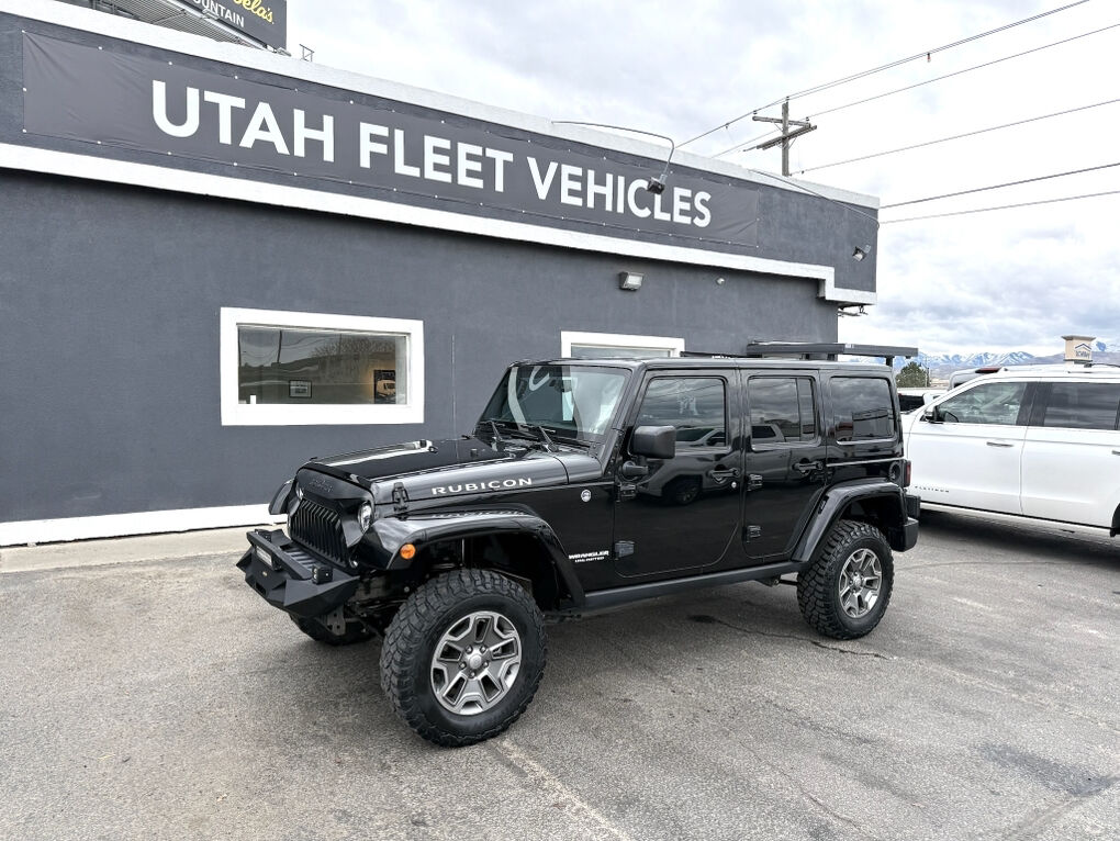 2017 Jeep Wrangler Unlimited Rubicon in Draper, UT | KSL Cars