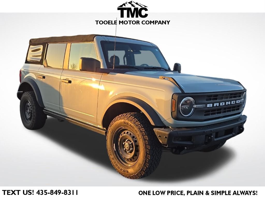 2021 Ford Bronco Black Diamond in Tooele, UT | KSL Cars