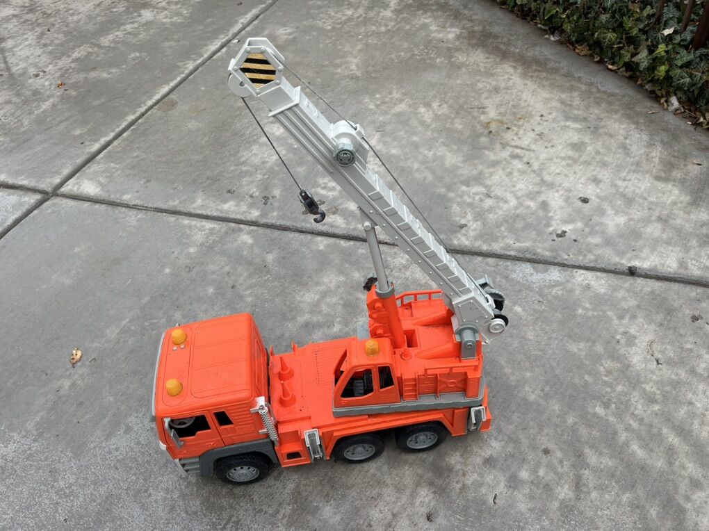 Kids construction truck with ladder | Play Furniture | KSL Classifieds