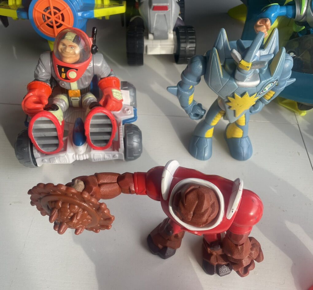 Rescue Hero Outerspace Set #1 | Action Figures | KSL Classifieds